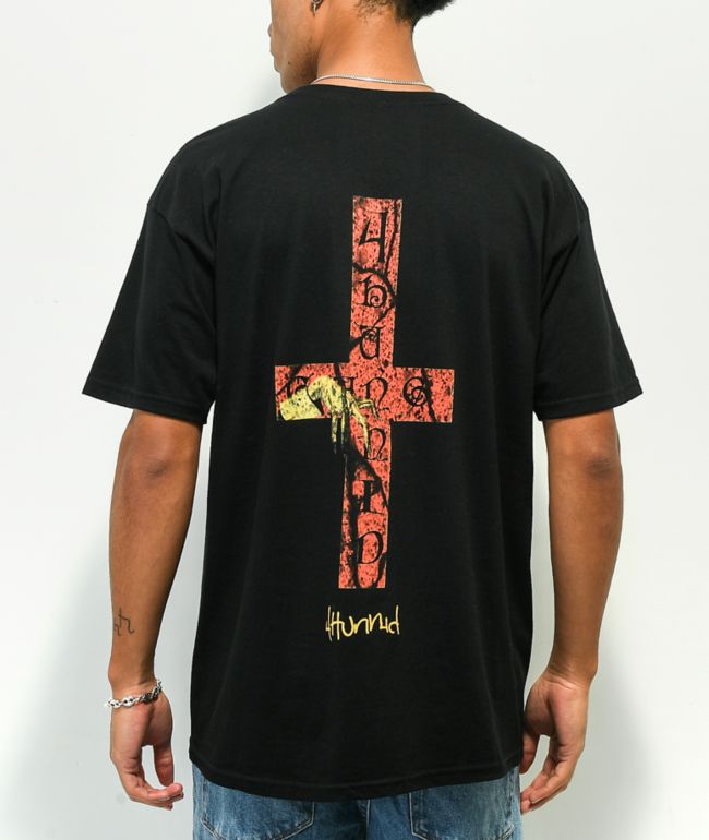 4Hunnid 4H Logo Red T-Shirt