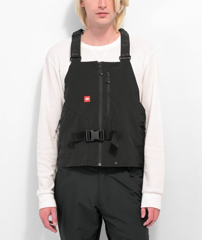 686 Hydrastash Black 20K Smarty Vest 2023