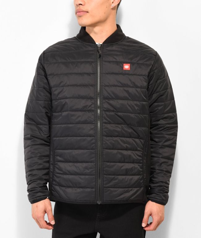 686 Thermal Black Puffer Jacket 2023