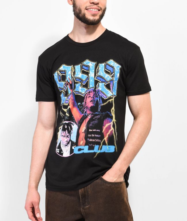 999 Club by Juice WRLD Affirmations Cream T-Shirt