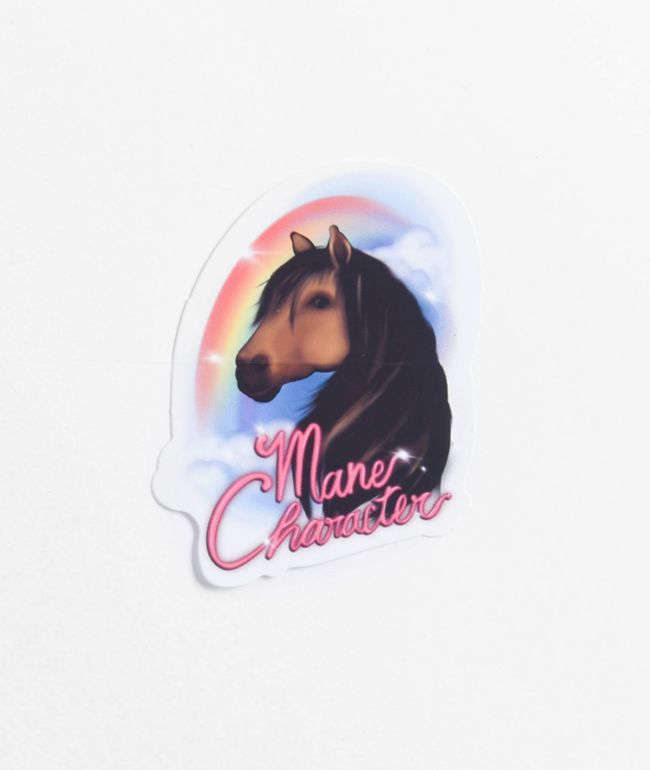 A-Lab Mane Character Sticker
