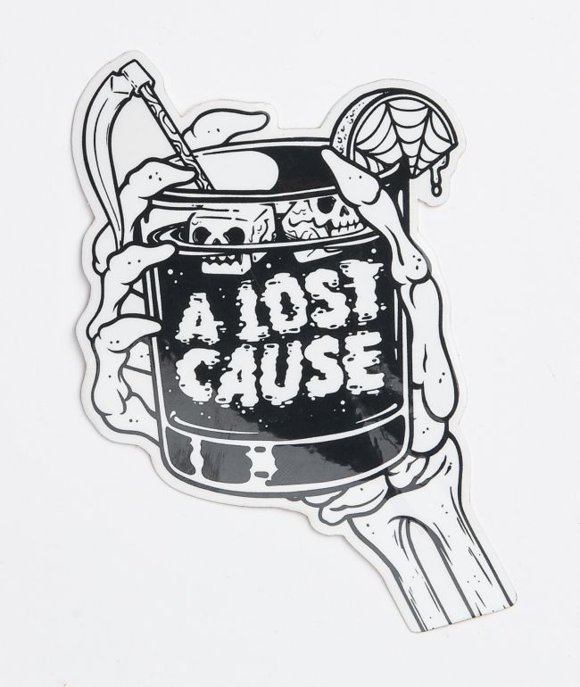 A Lost Cause Dead Inside Sticker