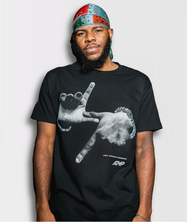 AMP Anarchy Black T-Shirt