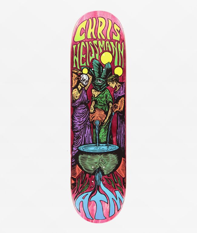 ATM Spider 8.25" Skateboard Deck