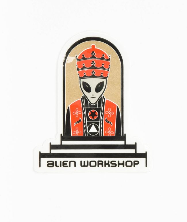 Alien Workshop Priest Sticker