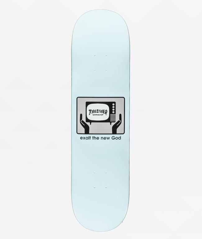 Alien Workshop x Thrasher Exalt The World 8.25" Skateboard Deck