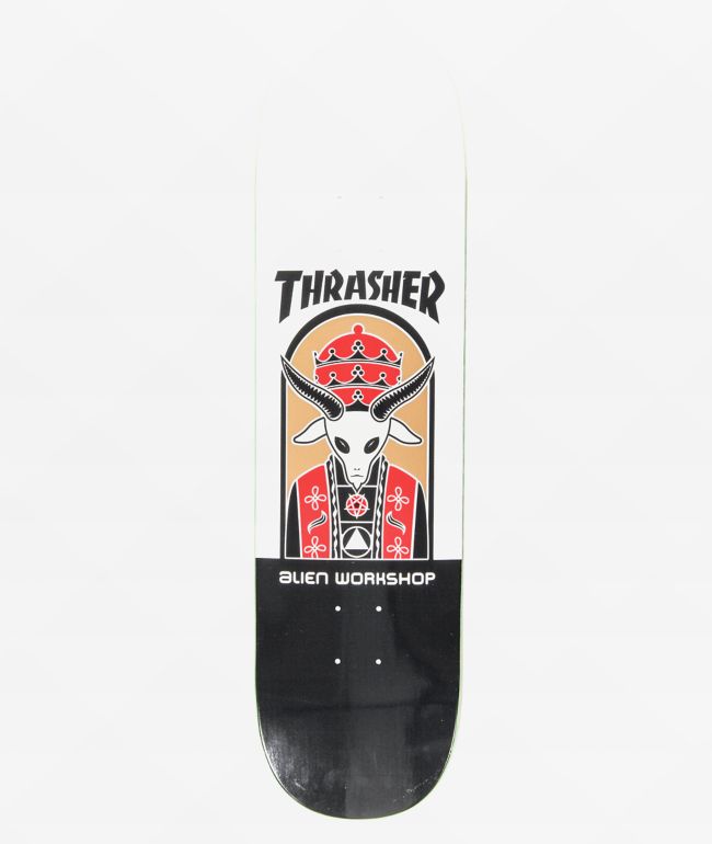 Alien Workshop x Thrasher Priest 8.5" Skateboard Deck