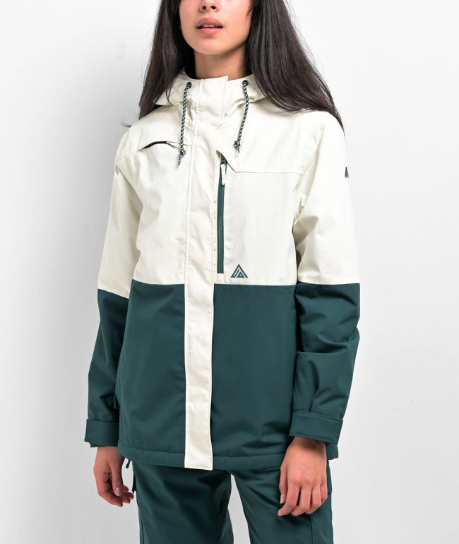 Aperture Ranger Tofu & Green 10K Snowboard Jacket