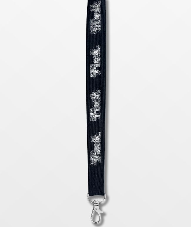Artist Collective F*ck. Black Lanyard