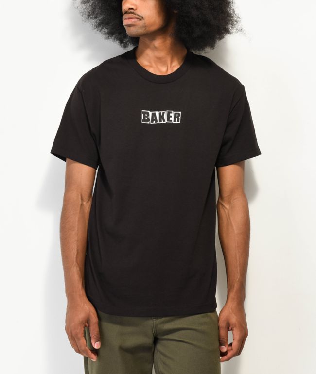 Baker Brand Logo Black & White T-Shirt