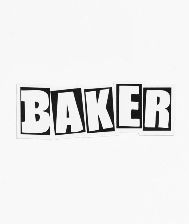 Baker Logo Sticker