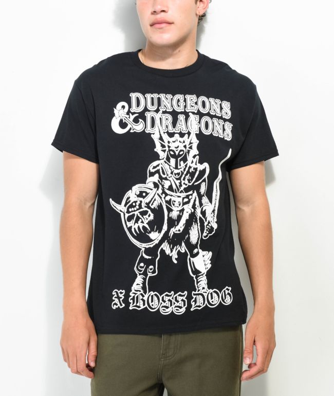 Boss Dog x Dungeons & Dragons Until Death Natural T-Shirt