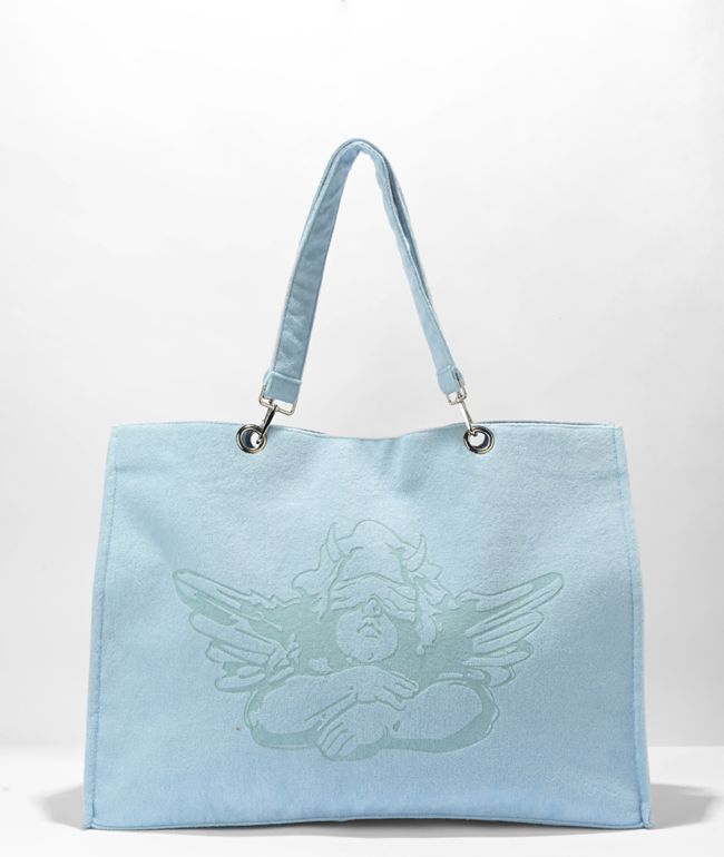 Blue Tote Bag