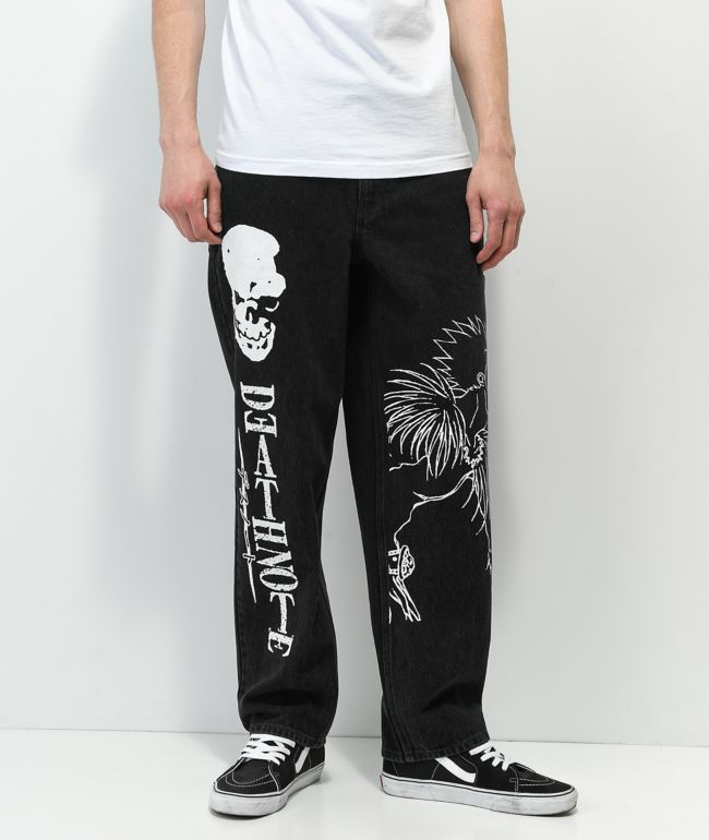 Death Note Black Sweatpants