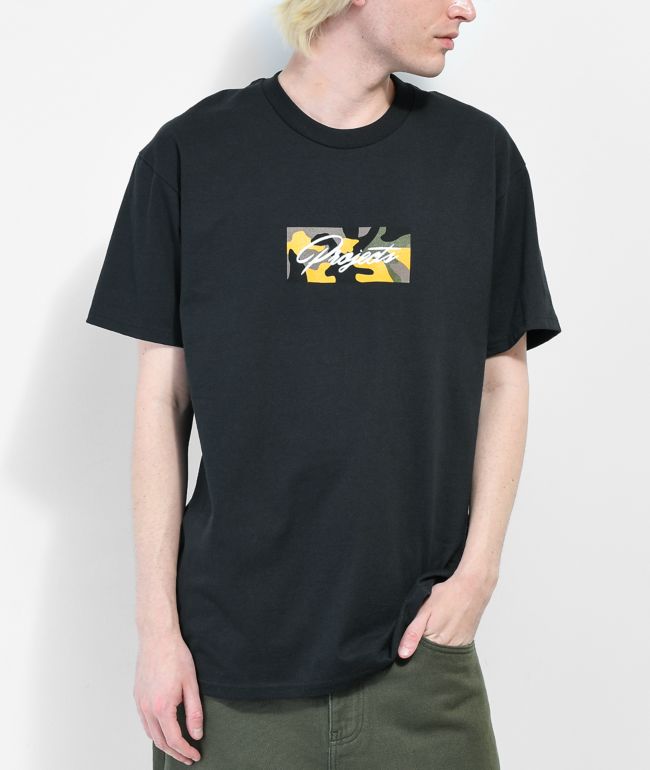 Brooklyn Projects Box Logo Black T-Shirt