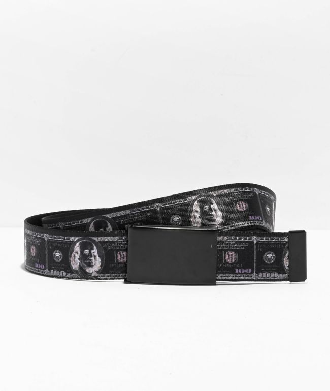 Buckle Down x Marvel Venom Black Buckle Web Belt
