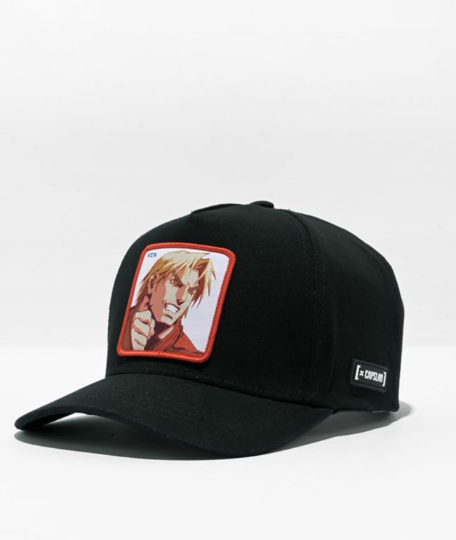 CAPSLAB x Street Fighter Blanka Yellow Trucker Hat