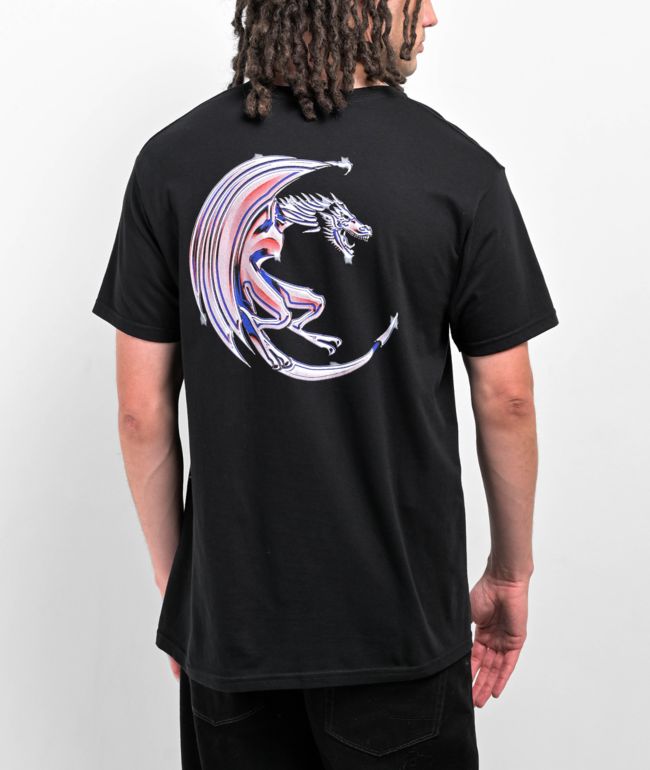 CLOAK x Dead Space Slasher Black T-Shirt