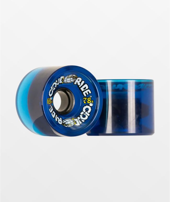 Cloud Ride Black 69mm 78a Cruiser Wheels