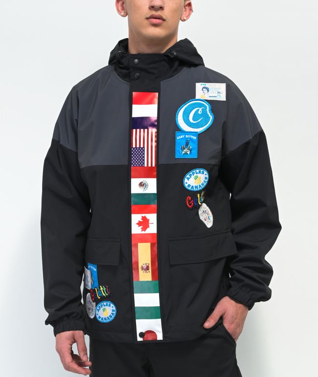 Cookies Award Tour Red Hooded Jacket