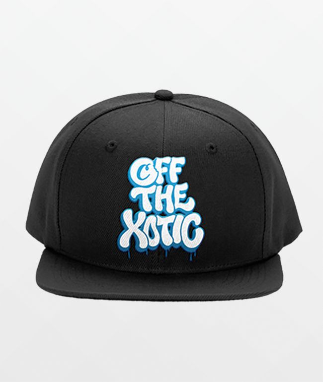Cookies x OTXBOYZ Graffiti Black Snapback Hat