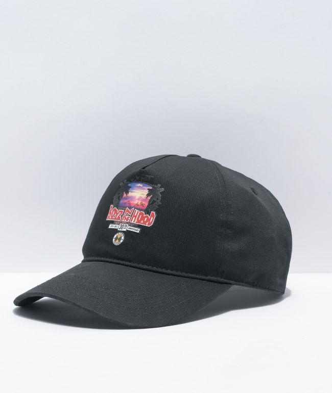 Cross Colours x Boyz n the Hood White Bucket Hat