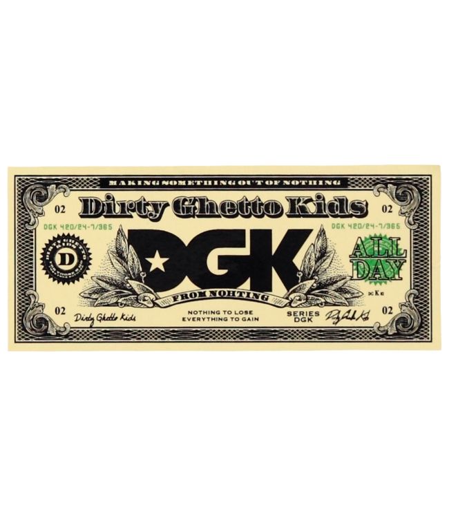 DGK Last Crush Sticker