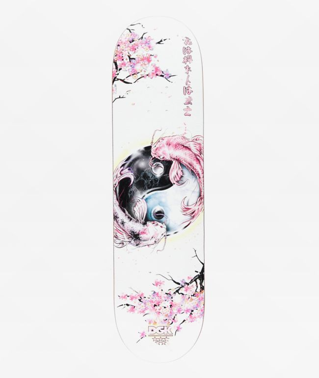 DGK Thunder Blossom Crew 8.25" Skateboard Deck