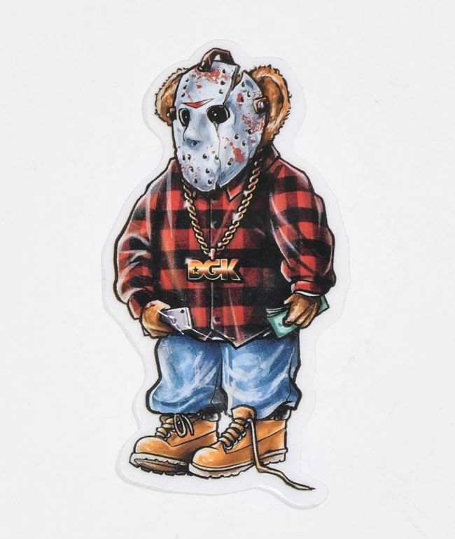 DGK Mystical Sticker