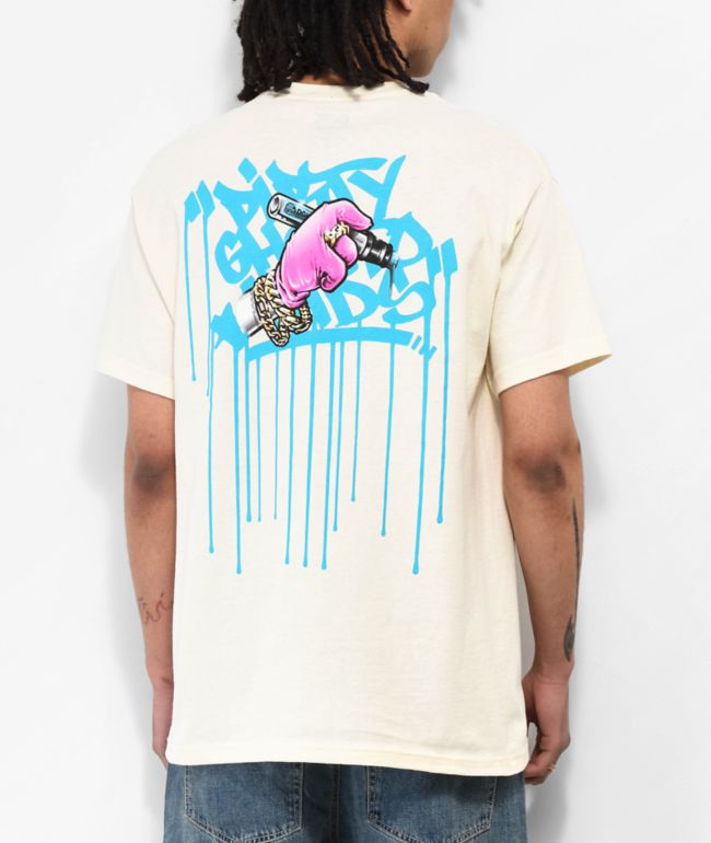 DGK Guadalupe White T-Shirt