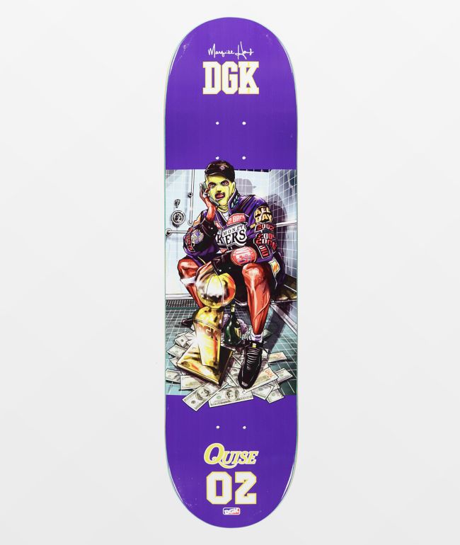 DGK Ceremony 8.25" Skateboard Deck