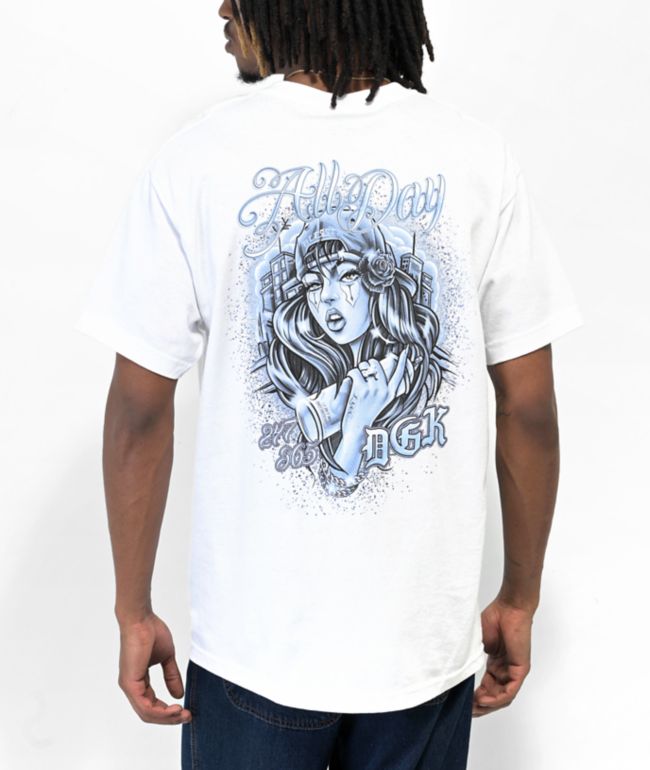 DGK Pray For Me Red T-Shirt