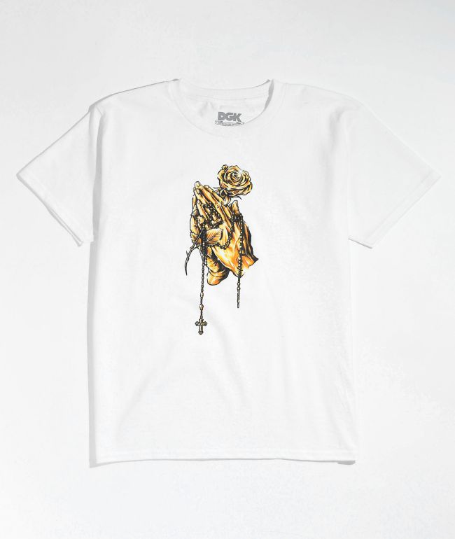 DGK Kids Lo Side White T-Shirt