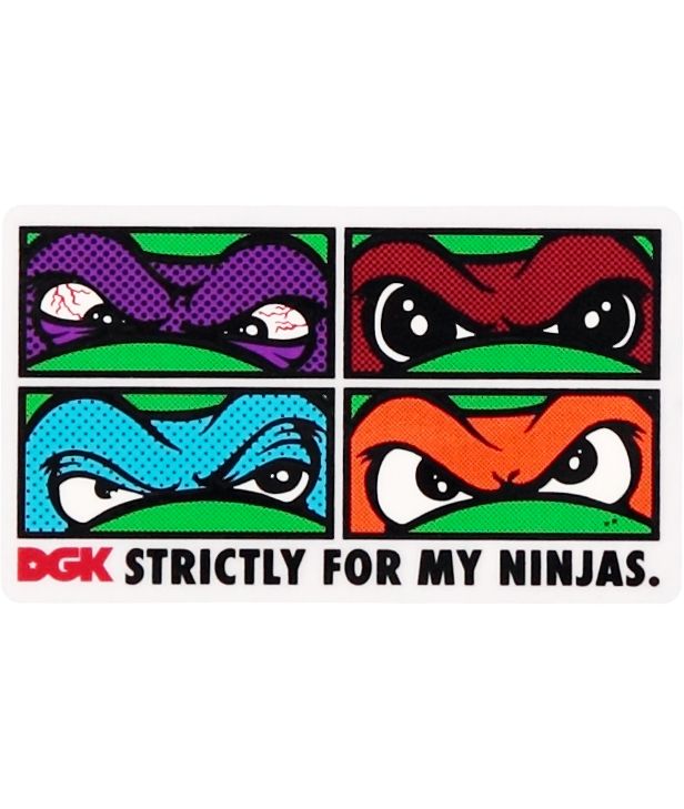 DGK My Ninjas Sticker