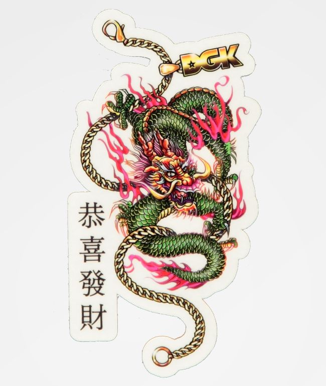 DGK Mystical Sticker