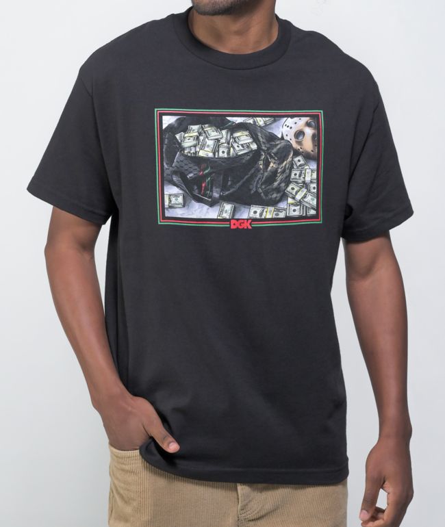 DGK GT89 Black T-Shirt