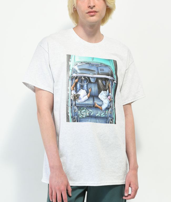 DGK Golden Blessings Black T-Shirt