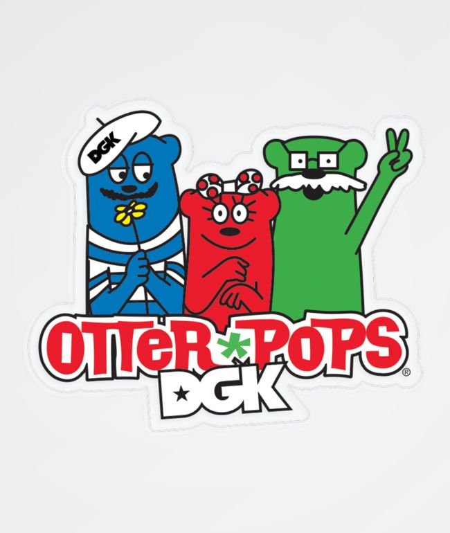 Otter Pops Logo