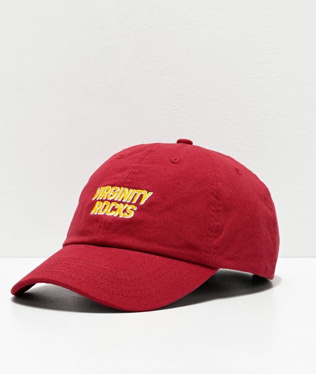 Danny Duncan Virginity Rocks Black Strapback Hat | Zumiez