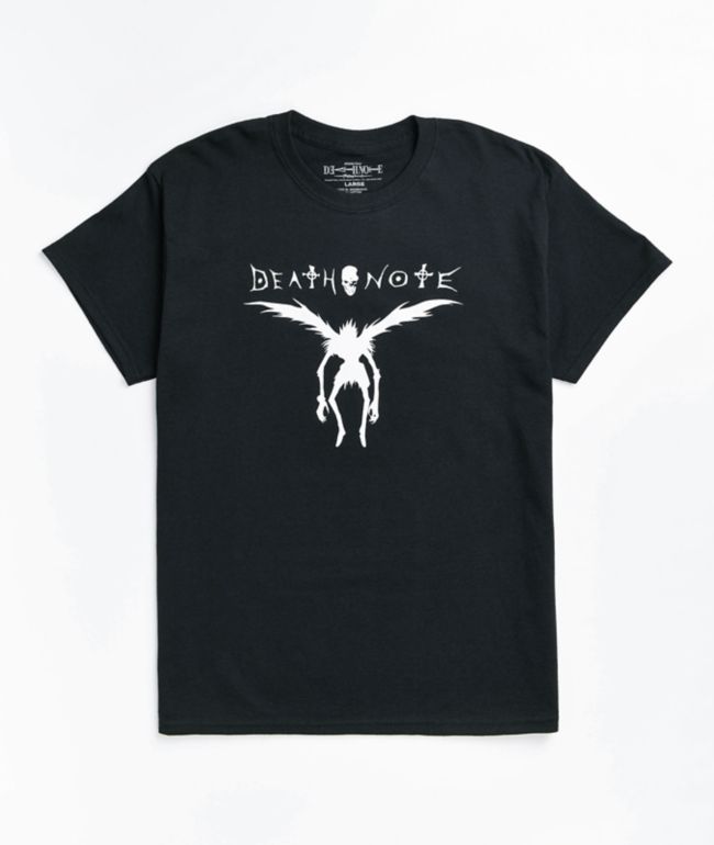 Death Note Apple Red Washed T-Shirt