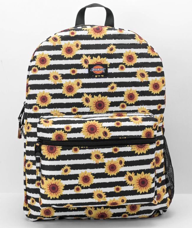 Dickies Sunshine Student Black & White Backpack