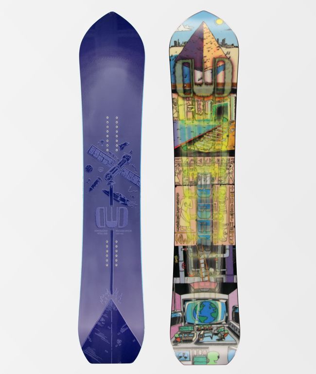 Dinosaurs Will Die Rat Snowboard 2021