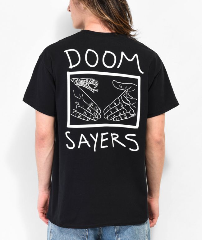 Doom Sayers Club Snake Shake Black T-Shirt
