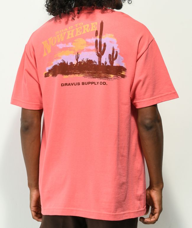 Dravus Worry Less Natural T-Shirt