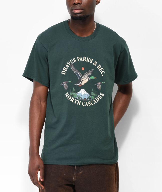 Dravus Pointers Forest Green T-Shirt