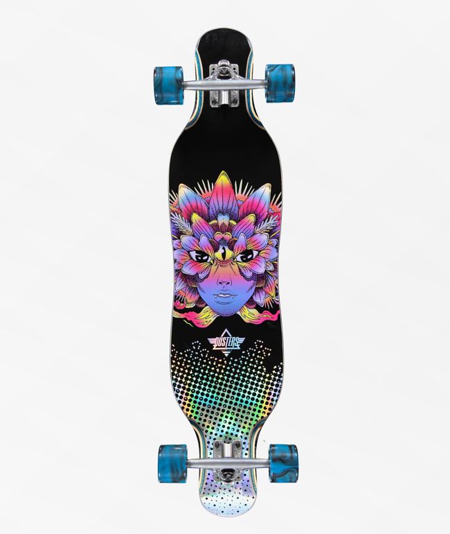 Dusters Fleur 38.5" Drop Down Longboard Complete