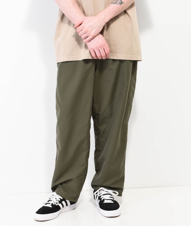 Element Canyon Forest Green Pants