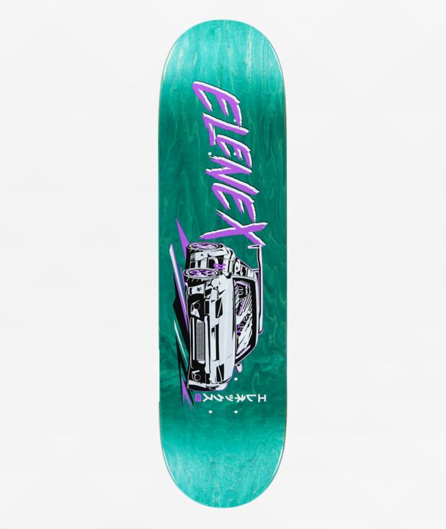 Elenex Mercy Sunflower 8.25" Skateboard Deck