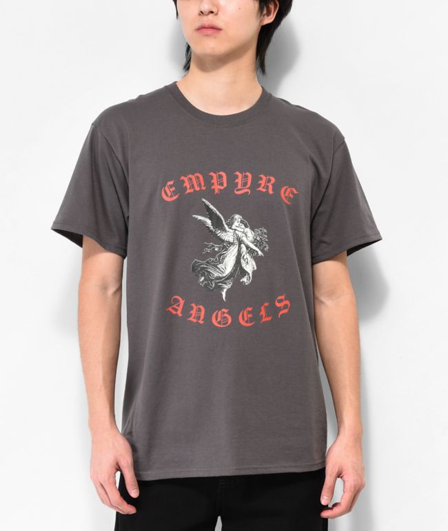 Empyre Stacked Logo Natural T-Shirt