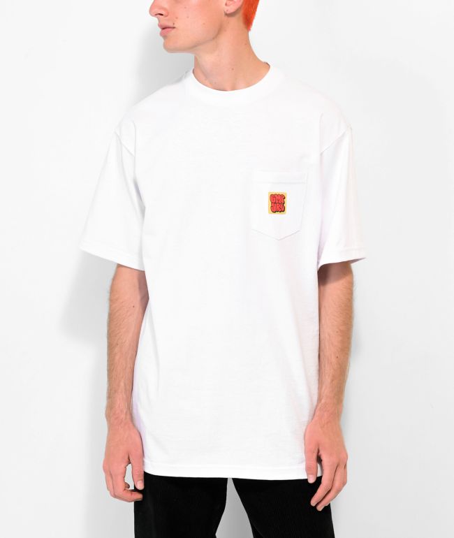 Empyre Graffiti Pocket White T-Shirt